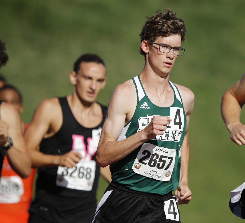 Tom Keegan Donley Tantalizes In Mile At State News Sports Jobs Lawrence Journal World 
